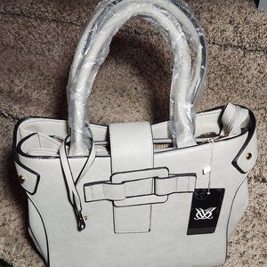 Bags | Ladies Light Grey Fashion Handbag Nwt | Poshmark